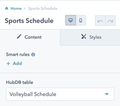 HubDB 101: Build and Display a HubDB Table | HIVE Strategy