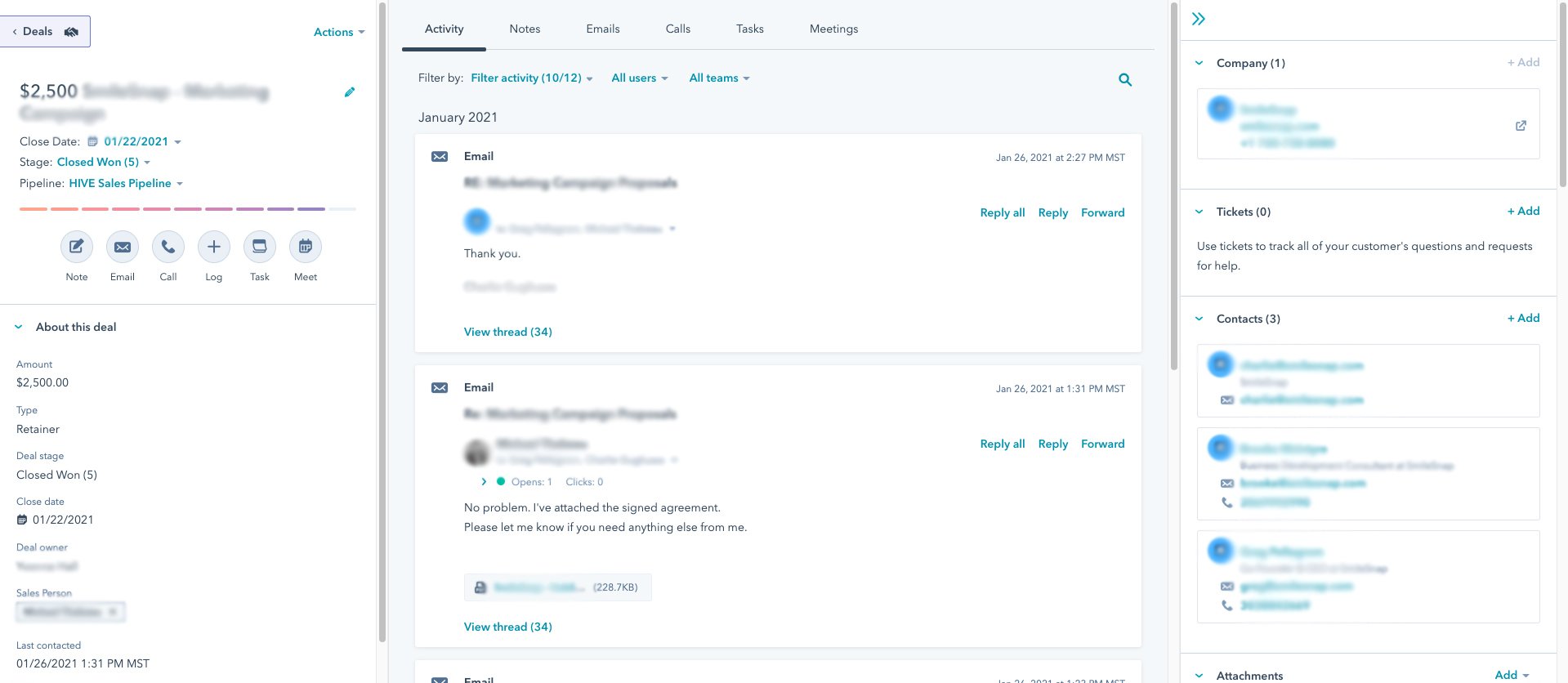 How to Use HubSpot: Deal Record Property Customization | HIVE Strategy