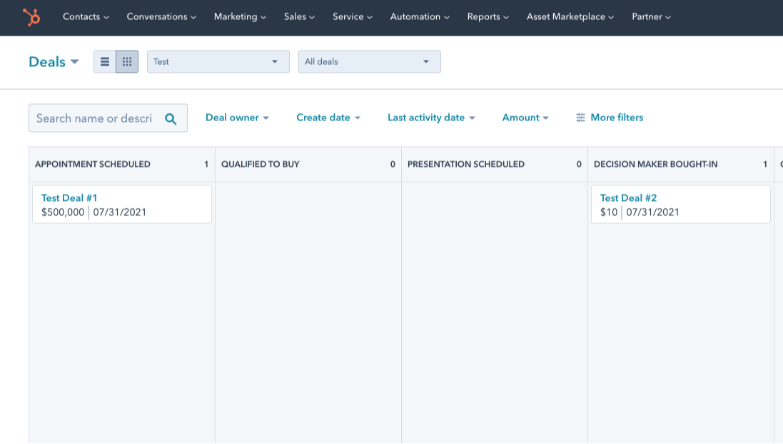 How to Use HubSpot: Customize Deal Properties In Board View