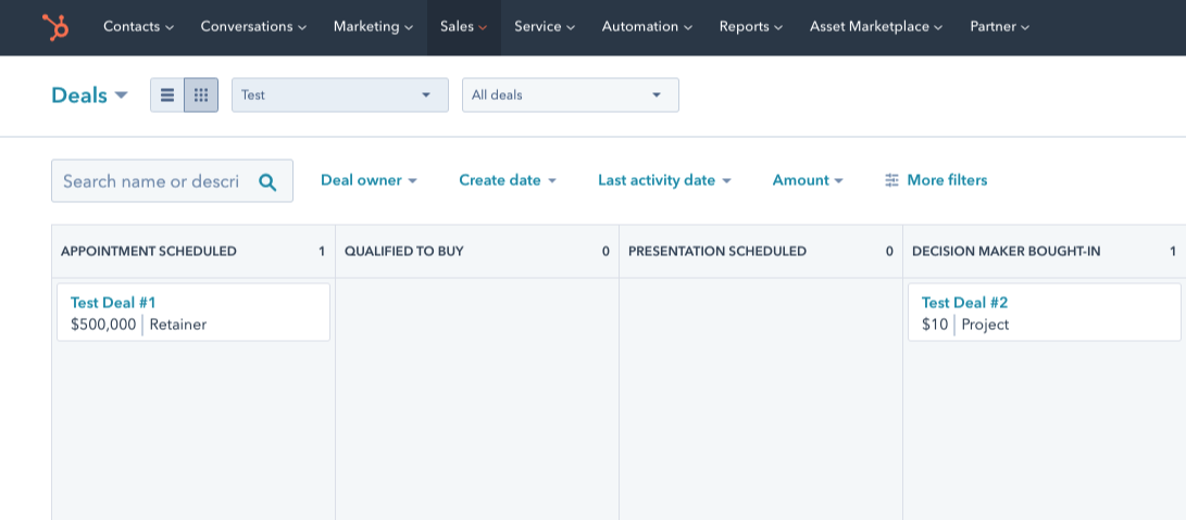 How to Use HubSpot: Customize Deal Properties In Board View